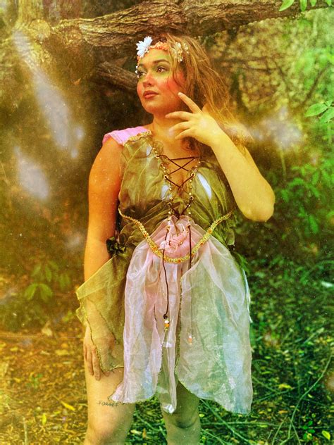 Fire Nymph Costume