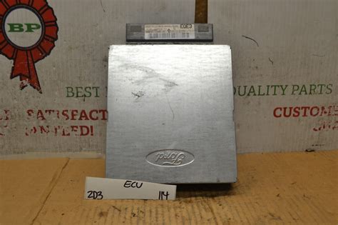 1999 2001 Ford Explorer Engine Control Unit Ecu Xl2f12a650pd Module 84