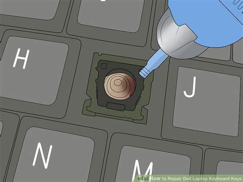 Ways To Repair Dell Laptop Keyboard Keys WikiHow