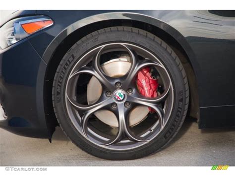 2018 Alfa Romeo Giulia Ti Sport Awd Wheel Photos