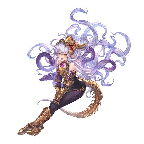 Minaba Hideo Medusa Shingeki No Bahamut Granblue Fantasy Official