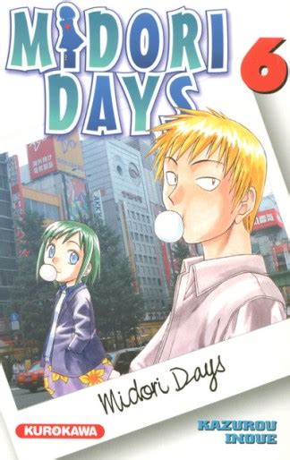 Vol 6 Midori Days Manga Manga News
