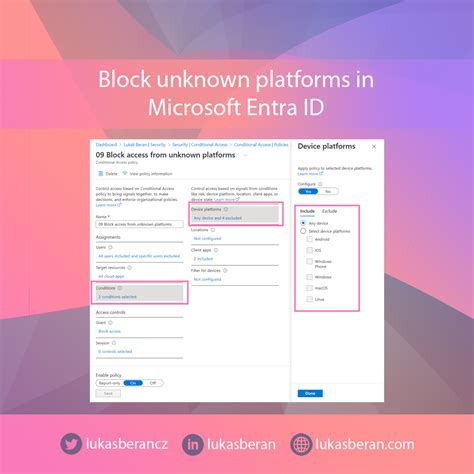 Block Unknown Platforms In Microsoft Entra ID Cybersecurity World
