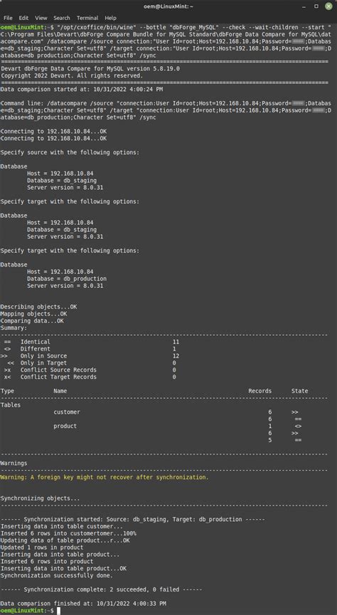 Command Line Mode On Linux