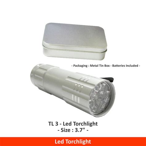 Tl3 Led Torchlight Itrophy