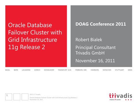 Pdf Oracle Database Failover Cluster With Grid Database Failover Cluster With Grid