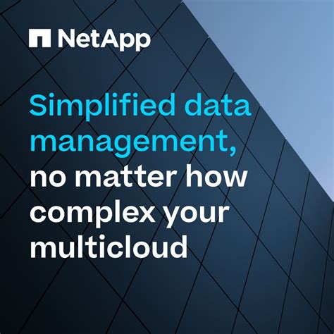 Netapp On Linkedin Data Infrastructure Management Data Infrastructure Netapp