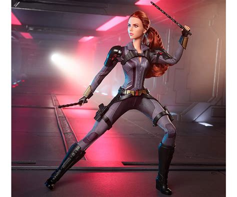 Кукла Barbie Колекционерска кукла Марвел Черната вдовица КОМСЕД