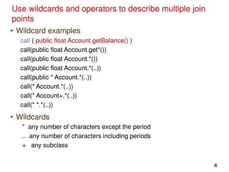 Ppt Aspect Oriented Programming And Aspectj Part 2 Powerpoint Presentation Id3846244