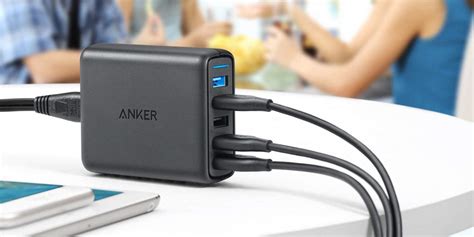 Amazon Day Anker Sale From Usb C Charging Gear Surge Protectors More