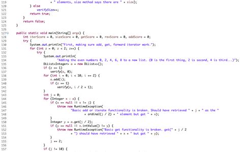 solved cs 143 assignment 4 improving doublylinkedlist