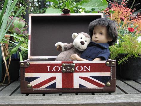 Sasha Village Toby Discovers A Box