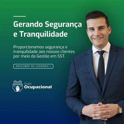 Ocupacional Medicina E Engenharia De Segurança Do Trabalho No Linkedin