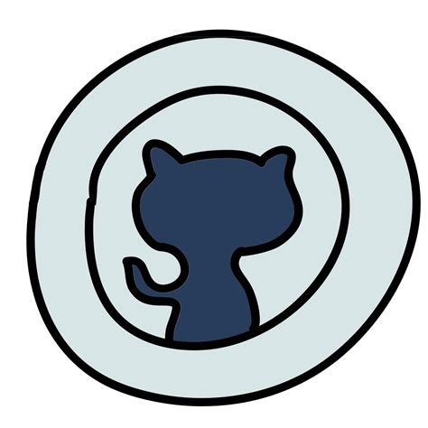 Github Icon For Resume High Quality Customizable Logos