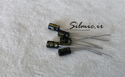 Rubycon Black Gate Pk Series 330nf 50v Electrolytic Capacitor