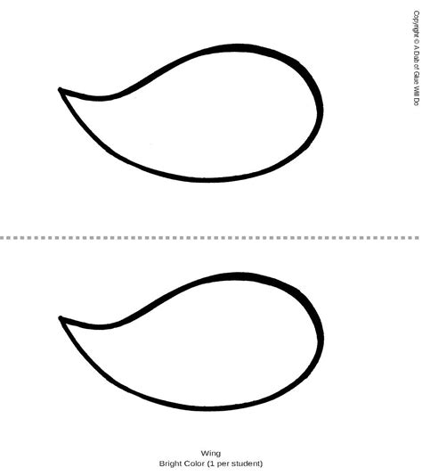 Bird Paper Craft Activity And Creative Writing A Dab Of Glue Will Do