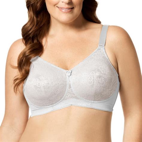 Elila Lace Soft Cup Bra 1303 In White