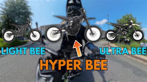 Get Ready For The New Surron Hyper Bee Youtube