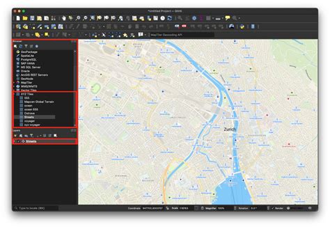 How To Use Maptiler With Qgis Guides Maps Apis Maps Platform