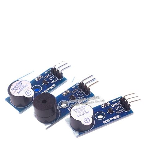 Active Buzzer Module Passive High Low Level Trigger Buzzer Control Board Sound Sensor Smart Car