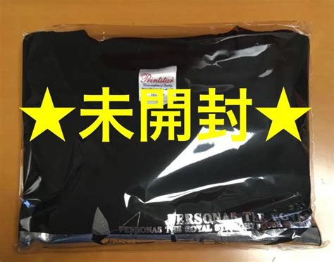 【新品未使用】特典 アートtシャツ ペルソナ5 ザ・ロイヤル 限定 P5rlサイズ メルカリ