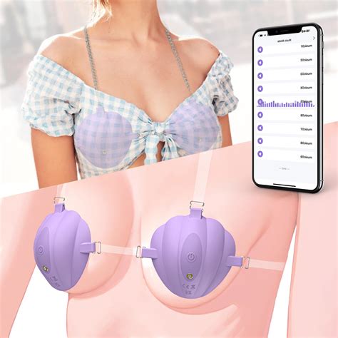 Sex Toys Nipple Vibrator With Straps Public Wearable Nipple Toys For