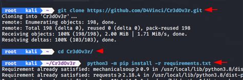 Cr3dov3r A Credential Reuse Attack Tool Secnhack