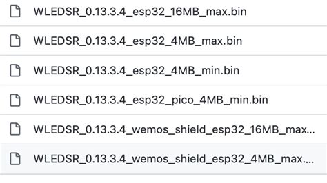 Installing And Compiling Wled Moonmodules Project