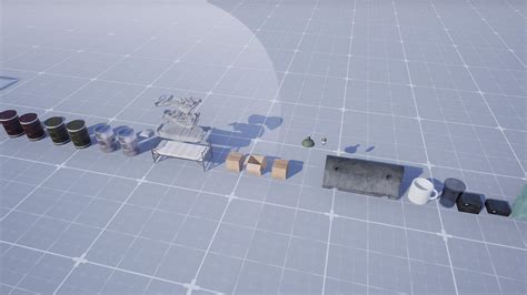 Leaked Game Assets Soviet Military Modular Environment Pack