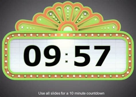 Awesome Countdown PowerPoint Templates