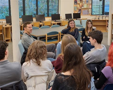 Benedict Cumberbatch Talks Hamlet King Alfred School