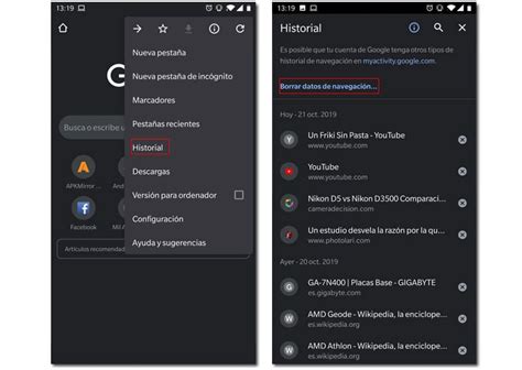 How To Clear Google Chrome Search History AndroidAyuda