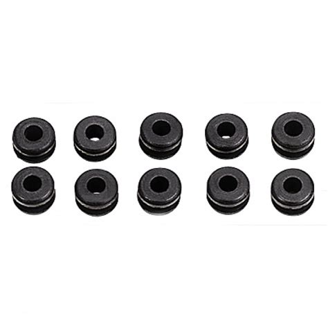 Grommet Circle Top サーボ用ゴムブッシュ丸 10ヶ入 Bs3502 スーパーラジコン