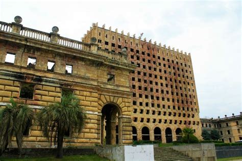 როგორ გამოიყურება სოხუმის მთავრობის სახლი Bpn Ge