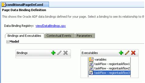 Using Task Flows As Regions