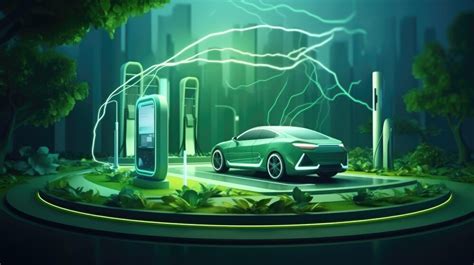 Premium Ai Image Electro Mobility Amazing Hd Wallpaper 8k4k