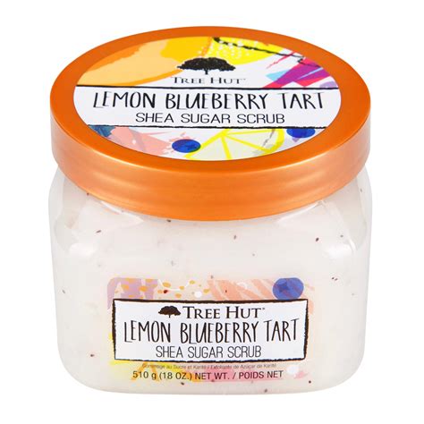 TREE HUT LEMON BLUEBERRY TART SHEA SUGAR SCRUB Tree Hut Thailand