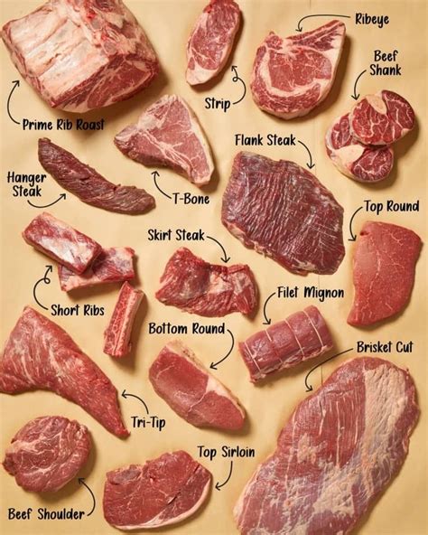 A Home Cooks Guide To All The Cuts Of Beef To Know In 2024 Smoked