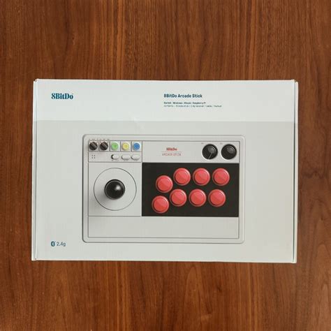 8BitDo Wireless Arcade Stick Video Gaming Gaming Accessories Controllers On Carousell