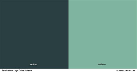 Servicenow Logo Color Scheme Palettes