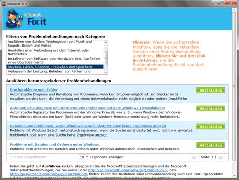 Microsoft Fix It Portable Pc Diagnose Vom Usb Stick Windowspro