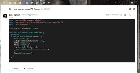 How To Use Code Block Formatting In Gmail Or Any Other Email Stack