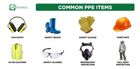Common Ppe Items For Workplace Safety In 2024