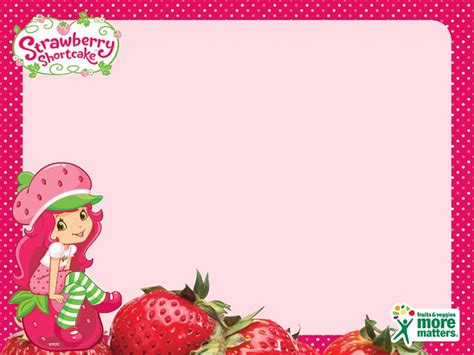 Strawberry Shortcake Wallpaper Laptop