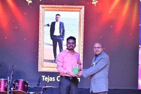 Tejas Chauhan On Linkedin Awarded Special Award In Recognition For The Efforts In Executing
