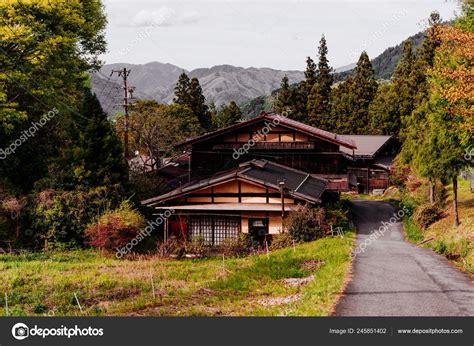 Japanese Traditional Village House