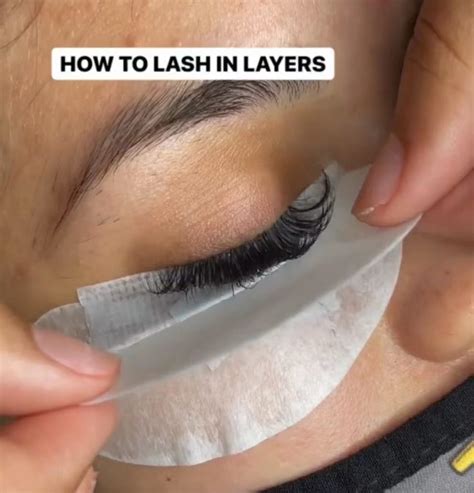 How To Apply Eyelash Extensions In Simple Steps Galashlashes