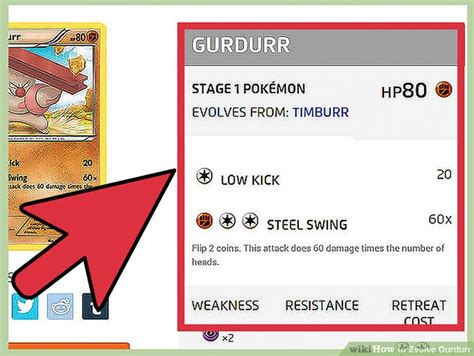 How To Evolve Gurdurr Steps With Pictures WikiHow