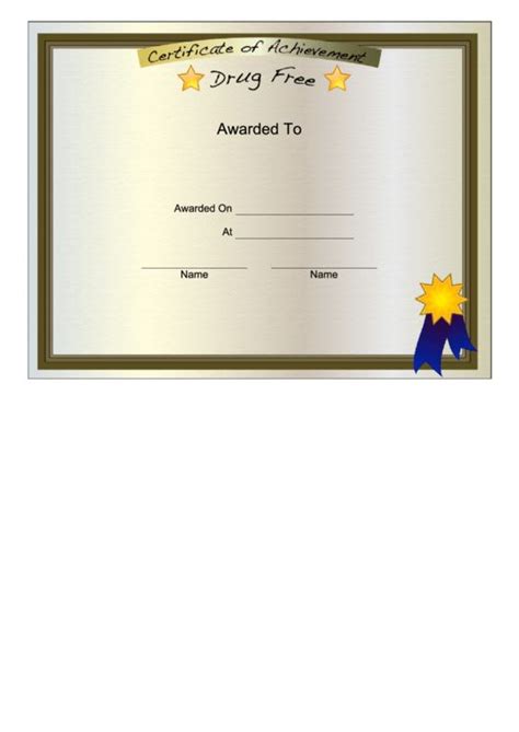 Pin On Certificate Template