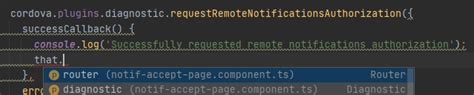 Angular Call Inside Cordova Success Callback Doesn T Work Stack Overflow